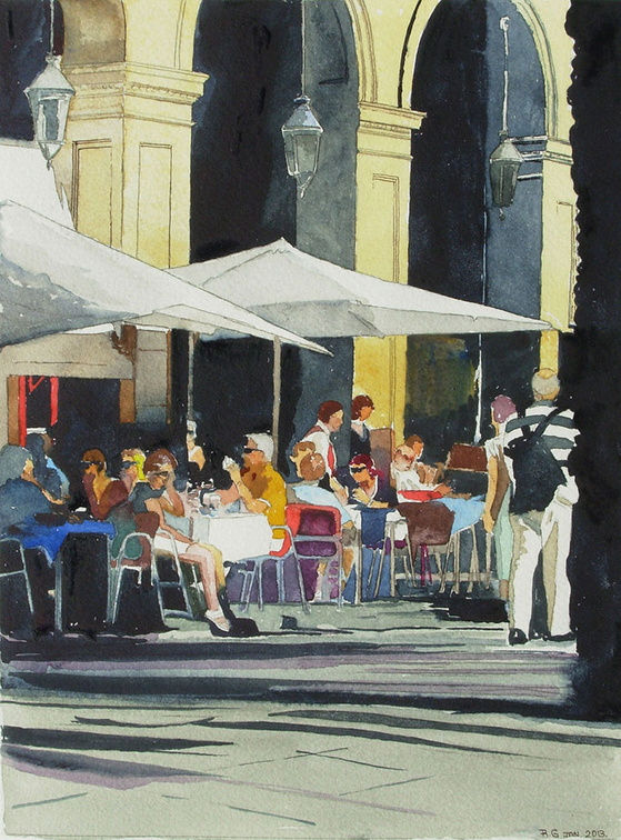 People | Roman Gelfer Art